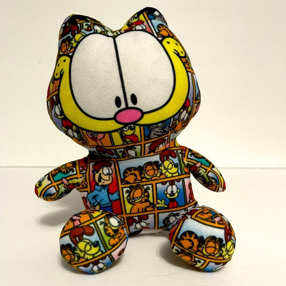 Garfield | Toys | Garfield Comic Pattern Plush Toy 222 | Poshmark